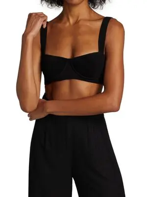 Galvan Nyx Knit Bralette