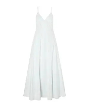 Rosie Assoulin Cami Cotton Maxi Dress