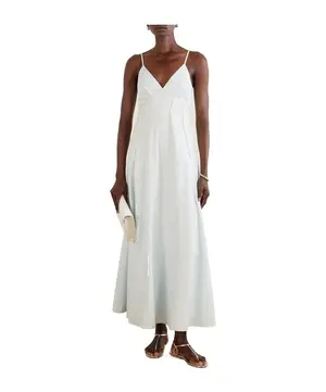 Rosie Assoulin Cami Cotton Maxi Dress