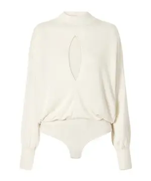 Galvan Turtleneck Bodysuit - No