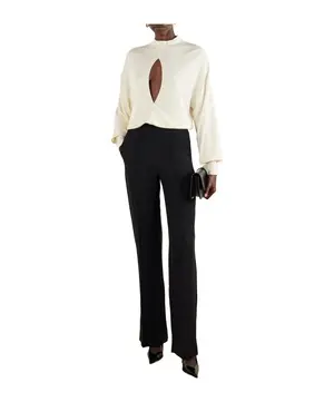 Galvan Turtleneck Bodysuit - No