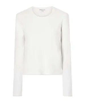JAMES PERSE Cotton-jersey T-shirt - No