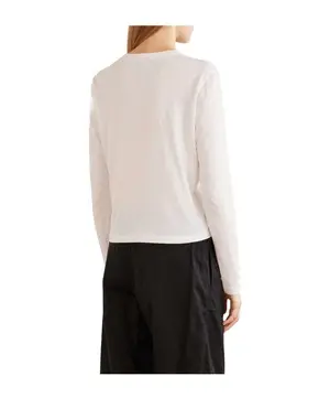 JAMES PERSE Cotton-jersey T-shirt