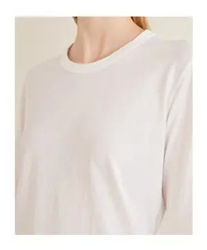 JAMES PERSE Cotton-jersey T-shirt - White