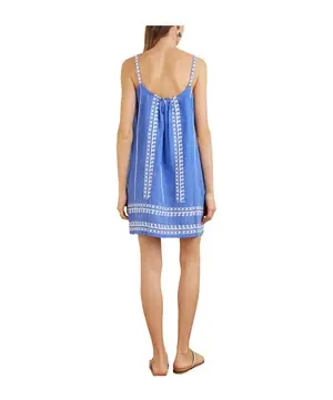 LEMLEM Cotton-gauze Mini Dress