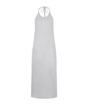 JAMES PERSE Linen Midi Dress