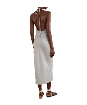 JAMES PERSE Linen Midi Dress