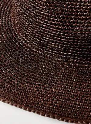 Eugenia Kim Hand-woven Wide-brimmed Hat