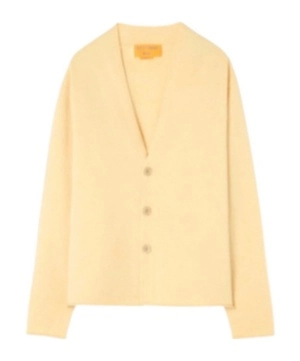 Guest In Residence Everywear Buttoned Cardigan - No