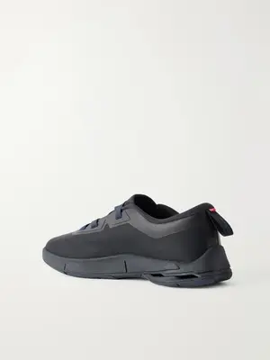 On Zendaya Cloudnova Moon Rubber-trimmed Mesh Sneakers - No