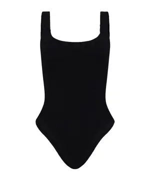 Hunza G Sleeveless Swimsuit - Black