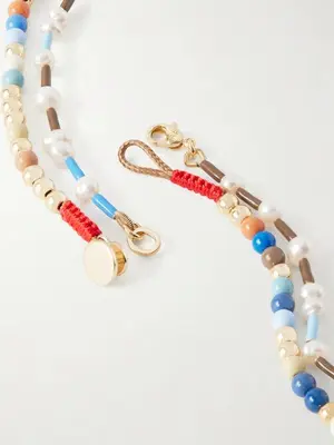 Assouline Beaded Double-strand Necklace