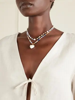 Assouline Beaded Double-strand Necklace