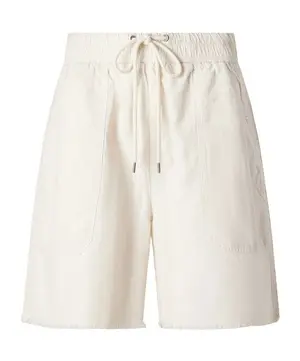JAMES PERSE Cotton-blend High-rise Utility Shorts - No