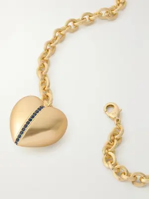 Assouline Gold Heart Necklace