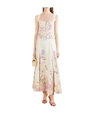 Charo Ruiz Ibiza Floral Print Camisole Top