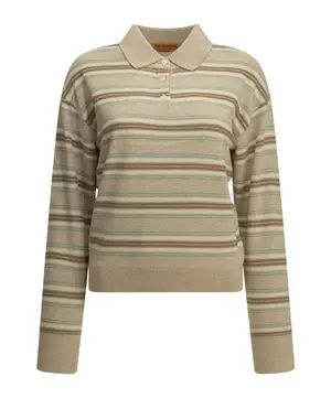 Guest In Residence Long-sleeved Sweater - Beige
