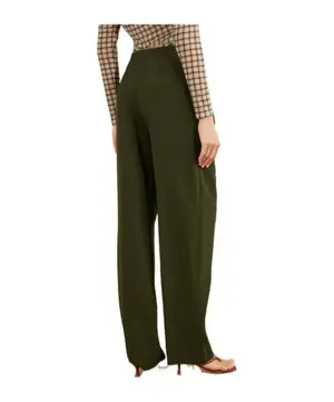 Veronica Beard High-waisted Wide-leg Pants
