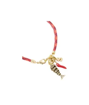 Assouline Gold-tone And Cubic Zirconia Necklace