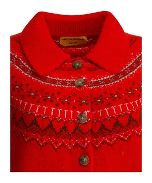 Guest In Residence Long-sleeve Cardigan