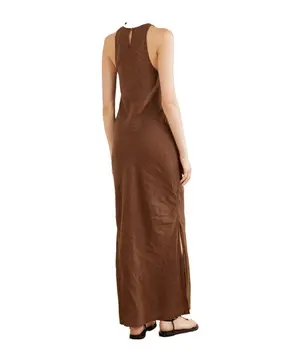 JAMES PERSE Linen Maxi Dress
