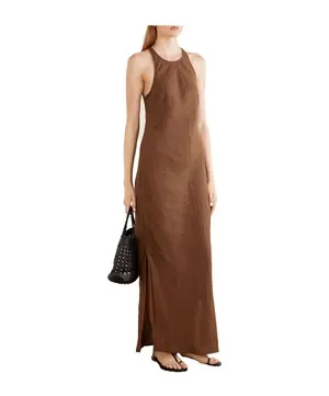 JAMES PERSE Linen Maxi Dress