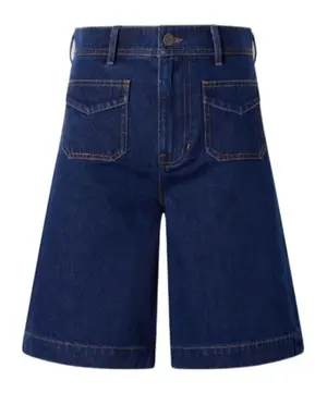 Veronica Beard Cotton And Silk-blend Denim Shorts - Black
