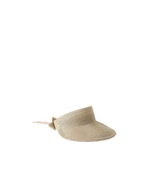 Eugenia Kim Hemp And Cotton-blend Visor - No