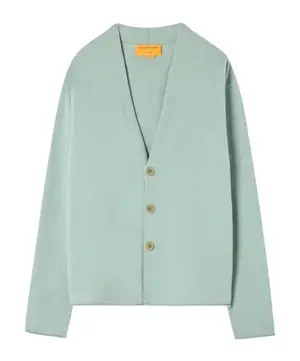 Guest In Residence Long-sleeve Cardigan - No