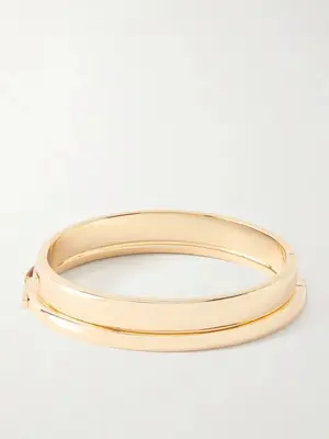 Assouline Combined Gold Bangle