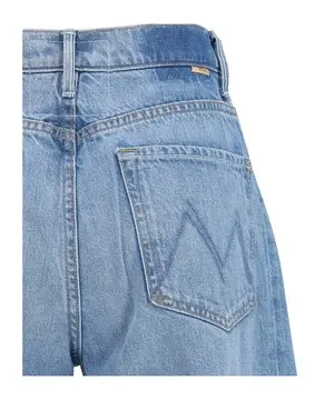 MOTHER High-rise Wide-leg Jeans