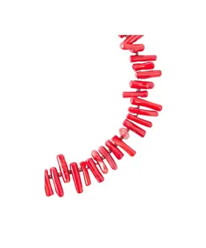 Assouline Coral Branch Beaded Bracelet