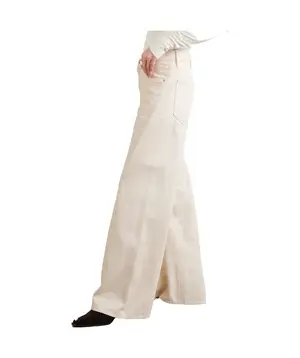 MOTHER High-rise Wide-leg Jeans