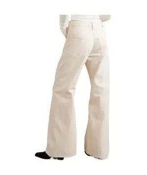 MOTHER High-rise Wide-leg Jeans