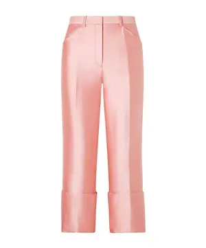 Calvin Klein Satin Skinny Pants