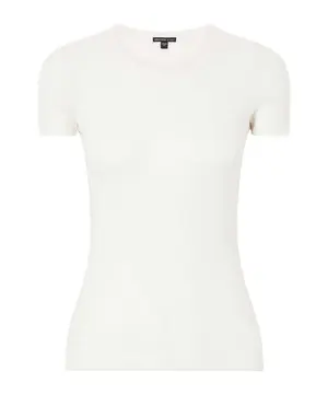 JAMES PERSE Ribbed-knit T-shirt - No