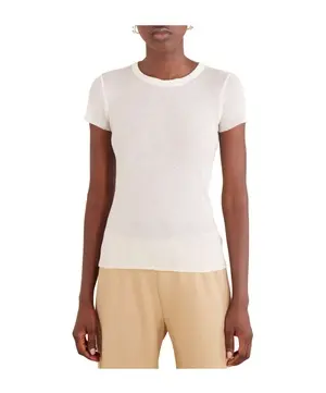 JAMES PERSE Ribbed-knit T-shirt