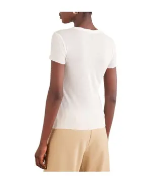JAMES PERSE Ribbed-knit T-shirt