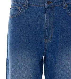DAILY PAPER Monogram Wide-leg Jeans