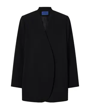 Sharon Wauchob Wool Blend Blazer - Black