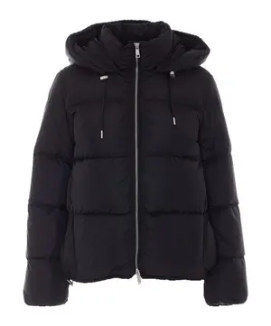 Add Hooded Down Puffer Jacket - No