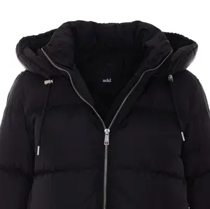 Add Hooded Down Puffer Jacket - No