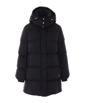Add Amadeus Hooded Puffer Coat - No