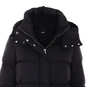 Add Amadeus Hooded Puffer Coat - No