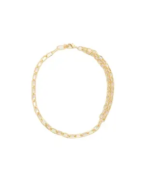 Assouline The Paperclip Gold-tone Necklace - Yellow