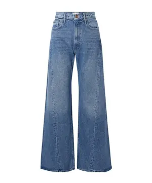 MOTHER Highrise Wideleg Jeans