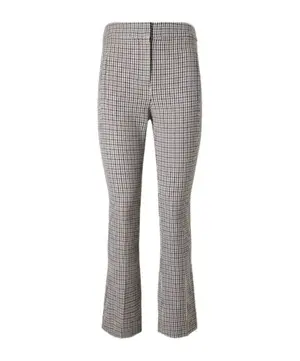 Veronica Beard Flare Pants - Gray