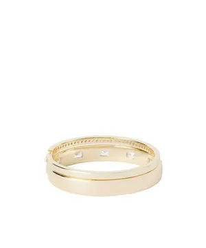 Assouline Crystal And Enamel Cuffs