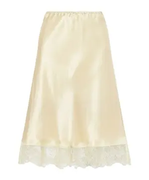 Carine Gilson Frill Skirts