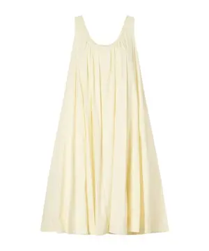 Brandon Maxwell Pleated Midi Dress - No